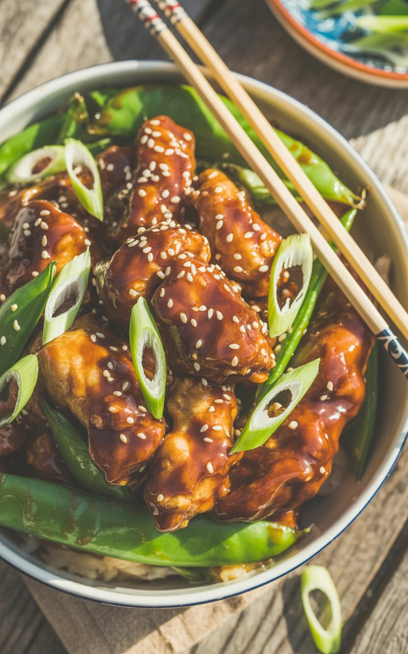 Easy General Tso's Chicken Recipe (Better Than Takeout!) - Recipes By Kip
